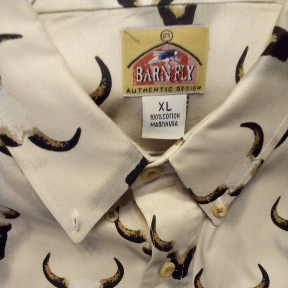 Barn Fly | Shirts | Barn Fly Sports Shirt | Poshmark
